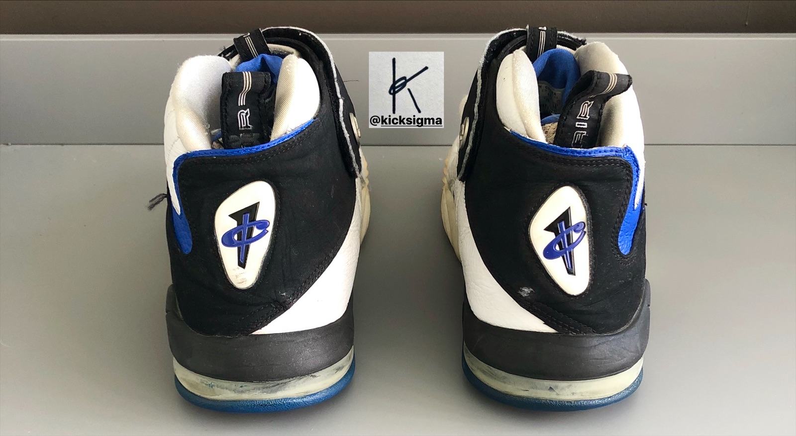 Nike Air Penny IV (1998) – KICKSIGMA