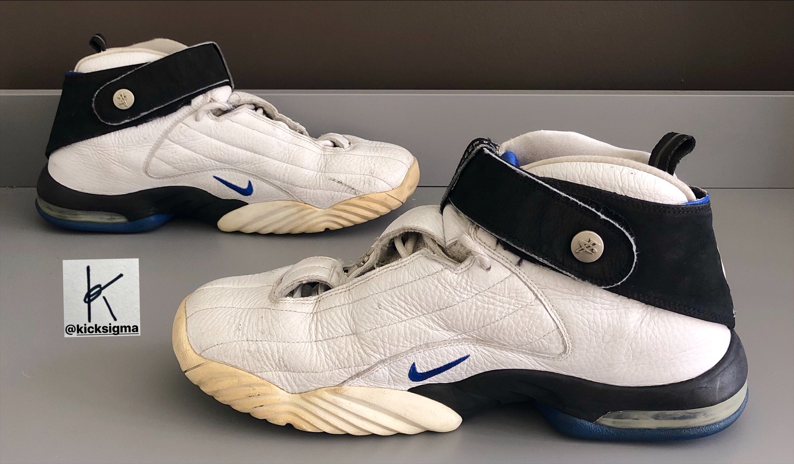 Nike Air Penny IV (1998) – KICKSIGMA